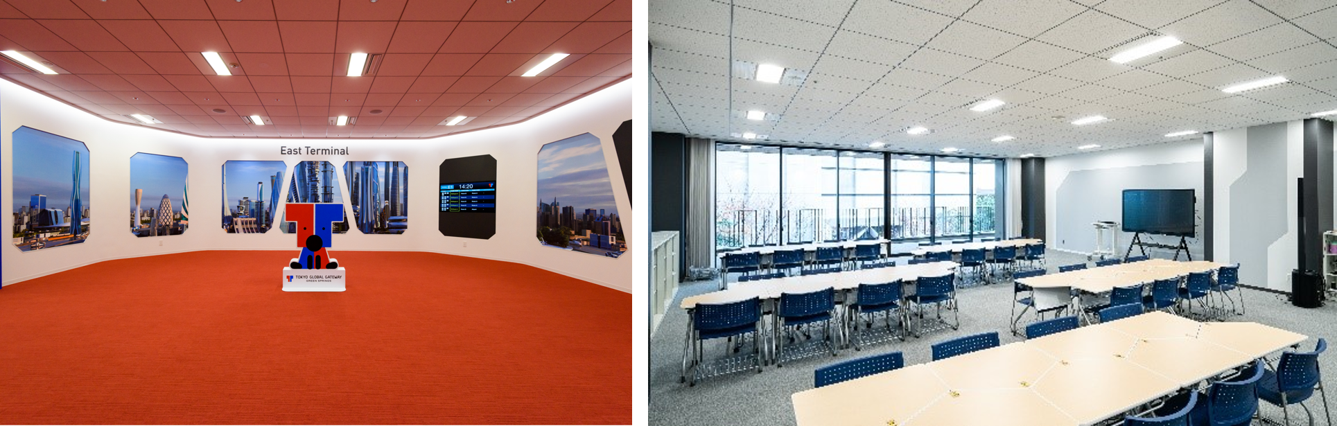 □TGG GREEN SPRINGS (立川) 施設案内 | TOKYO GLOBAL GATEWAY □TGG GREEN SPRINGS (立川) 施設案内 | TOKYO GLOBAL GATEWAY